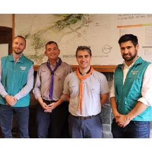 Convenio entre Guías y Scouts de Chile y el Parque Metropolitano de ...