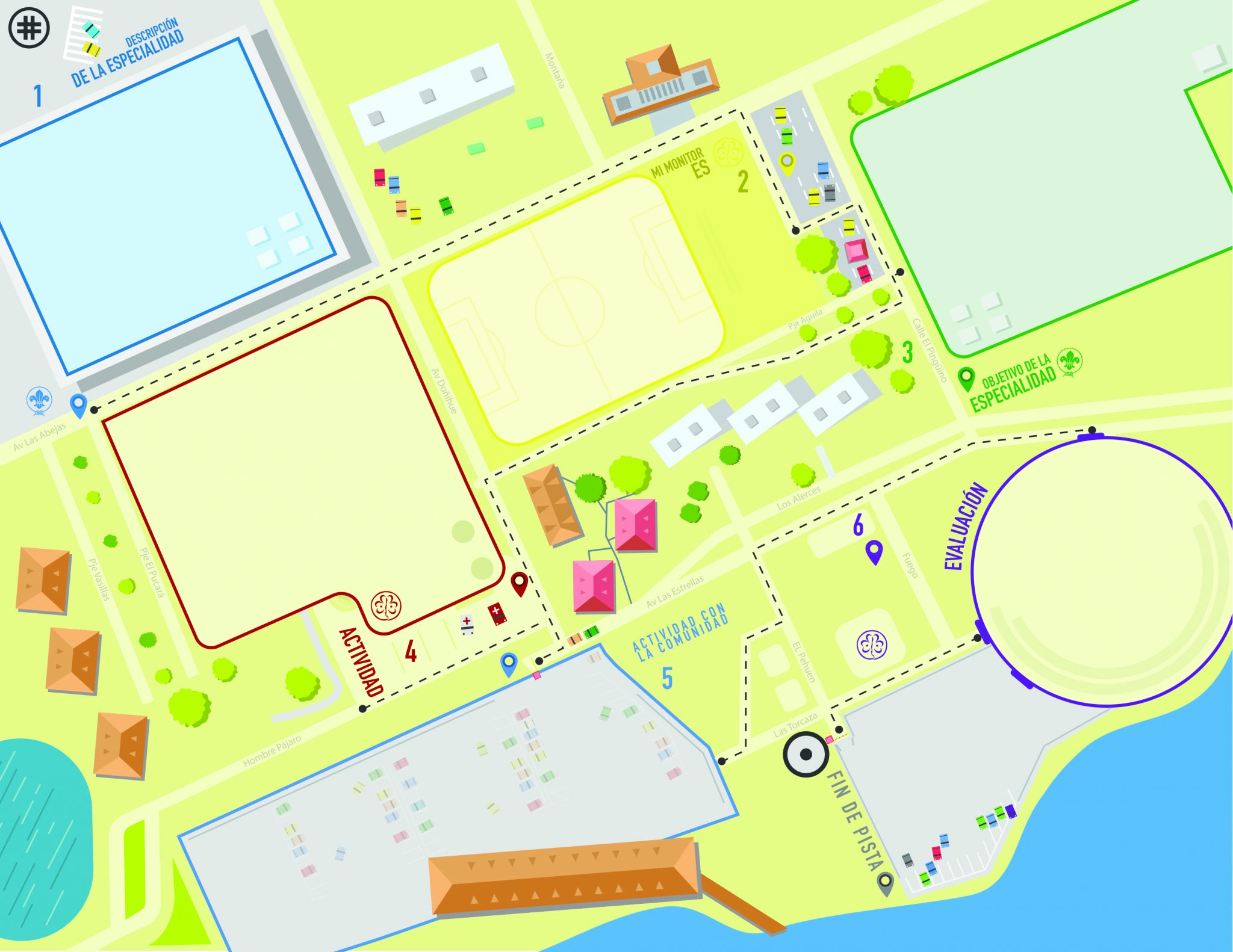 Rama Scouts - Asociación de Guías y Scouts de Chile