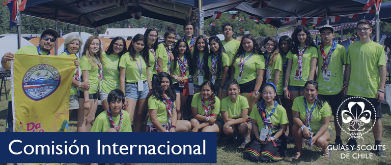 Comisión Internacional - Asociación de Guías y Scouts de Chile