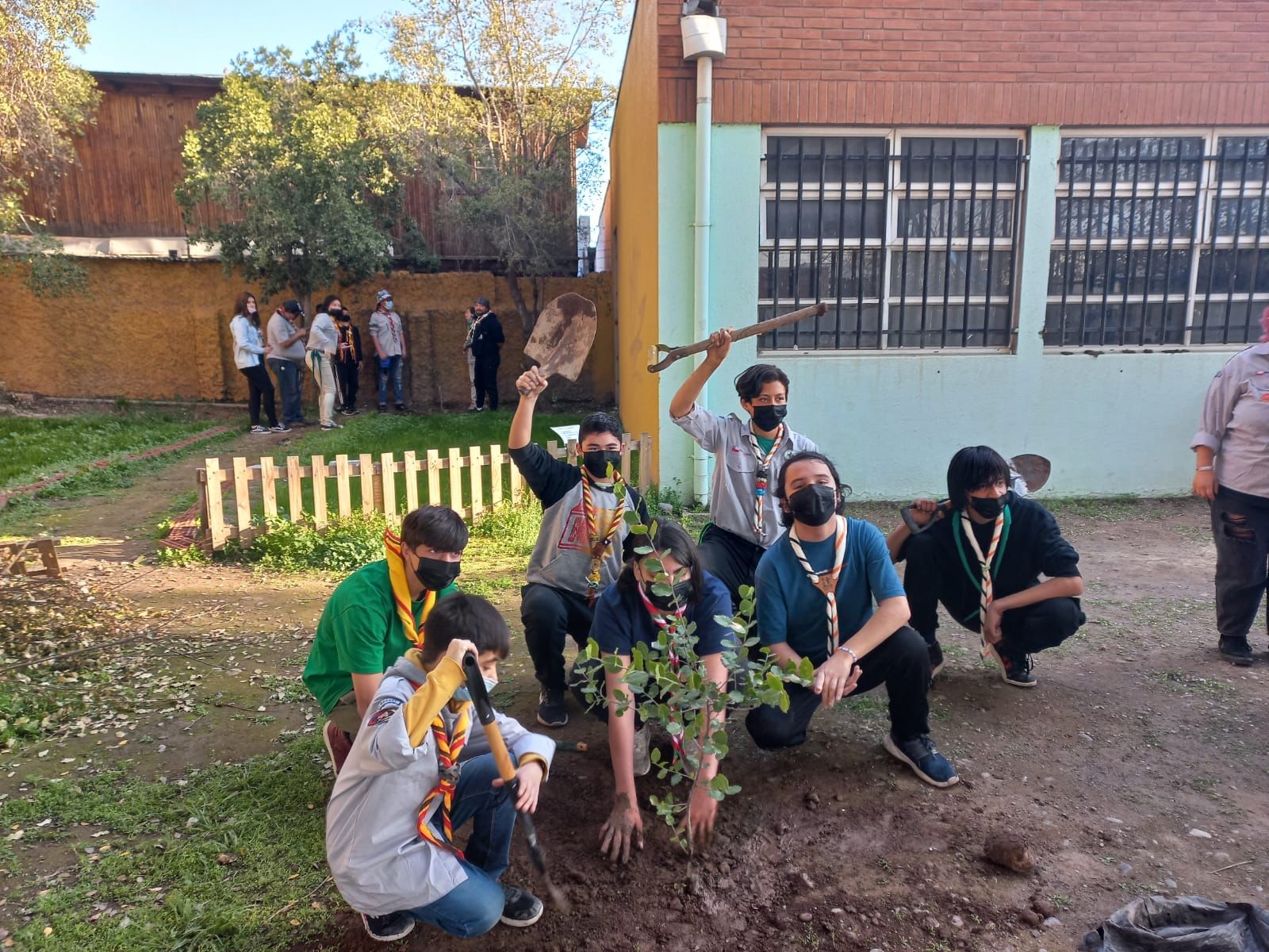Proyecto Impakta - Asociación de Guías y Scouts de Chile